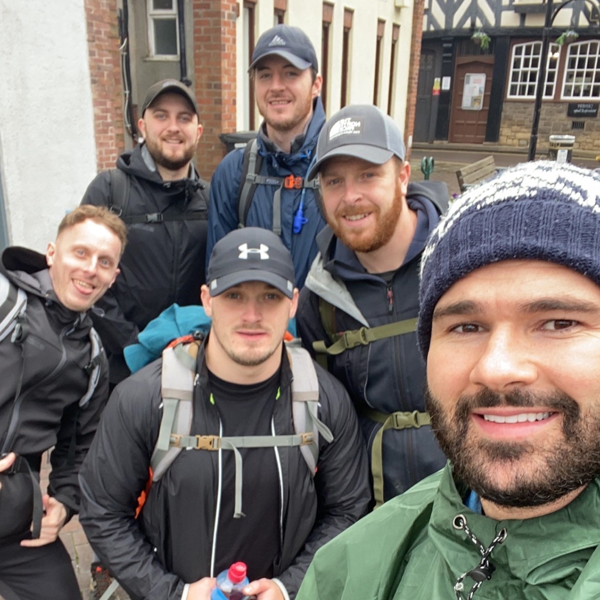 EMaC team members embark on 62 mile walk from Crewe to Ludlow Castle to ...